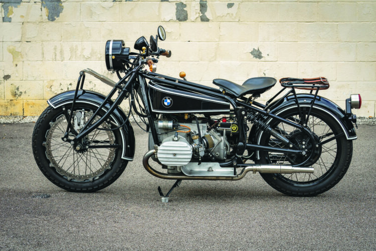 Matching the Future with the Past: 1928/1974 BMW R52 Similaria ...